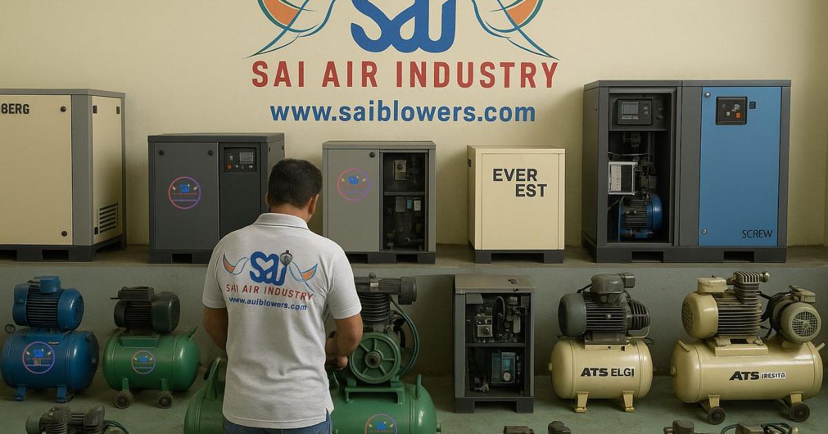 Industrial Air Compressors – Sales & Service – SAI INDUSTRIAL AIR ...