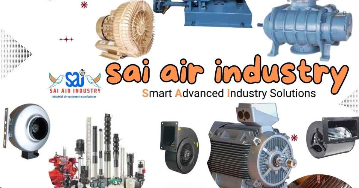 Contact – SAI INDUSTRIAL AIR BLOWERS & WATER PUMPS