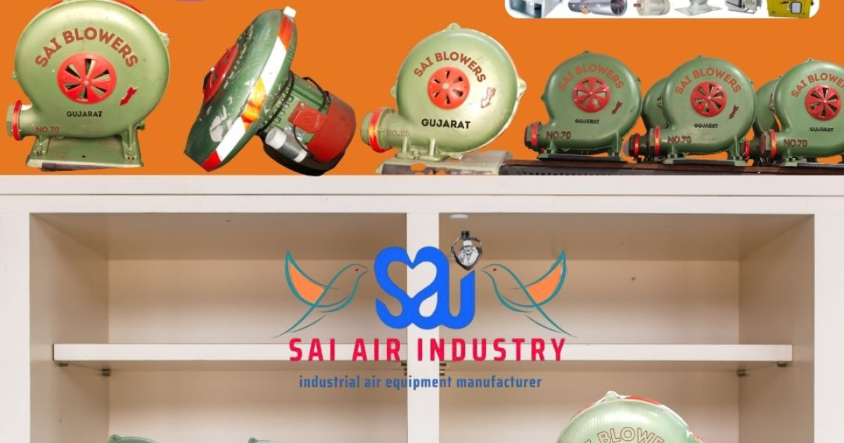 Aluminum Number Blower (Bhatti Blower / Furnace Blower) – SAI ...
