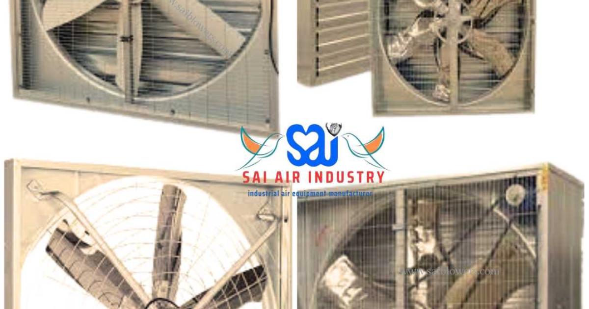 Wall Mounted Industrial Ventilation Extractor Fans – SAI INDUSTRIAL AIR ...