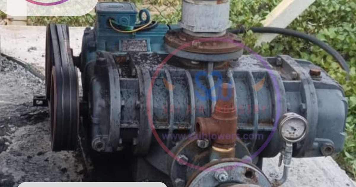 TMVT Roots Air Blower Service for Effluent Aeration Systems – SAI ...