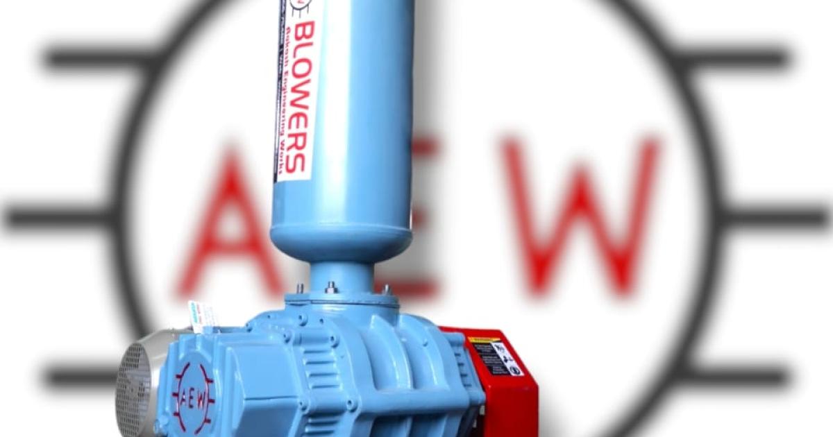 ETP AERATION APPLICATION AEW ROOTS AIR BLOWERS – SAI INDUSTRIAL AIR ...